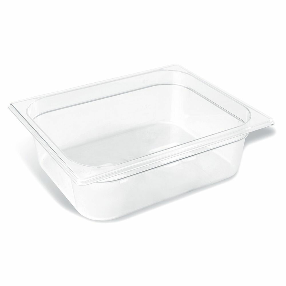 Гастроемкость поликарбонатная 1/2х65 (327х265х65мм)
