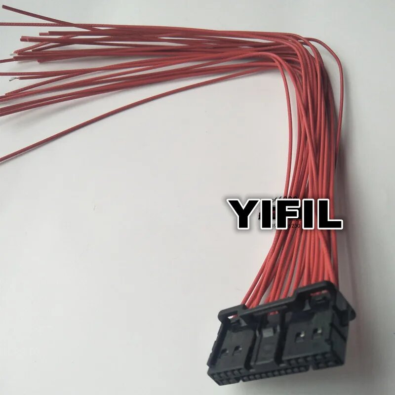 24-контактный радиолокационный соединитель, переходник для приборной панели на CAN, шлюз, 1pcs