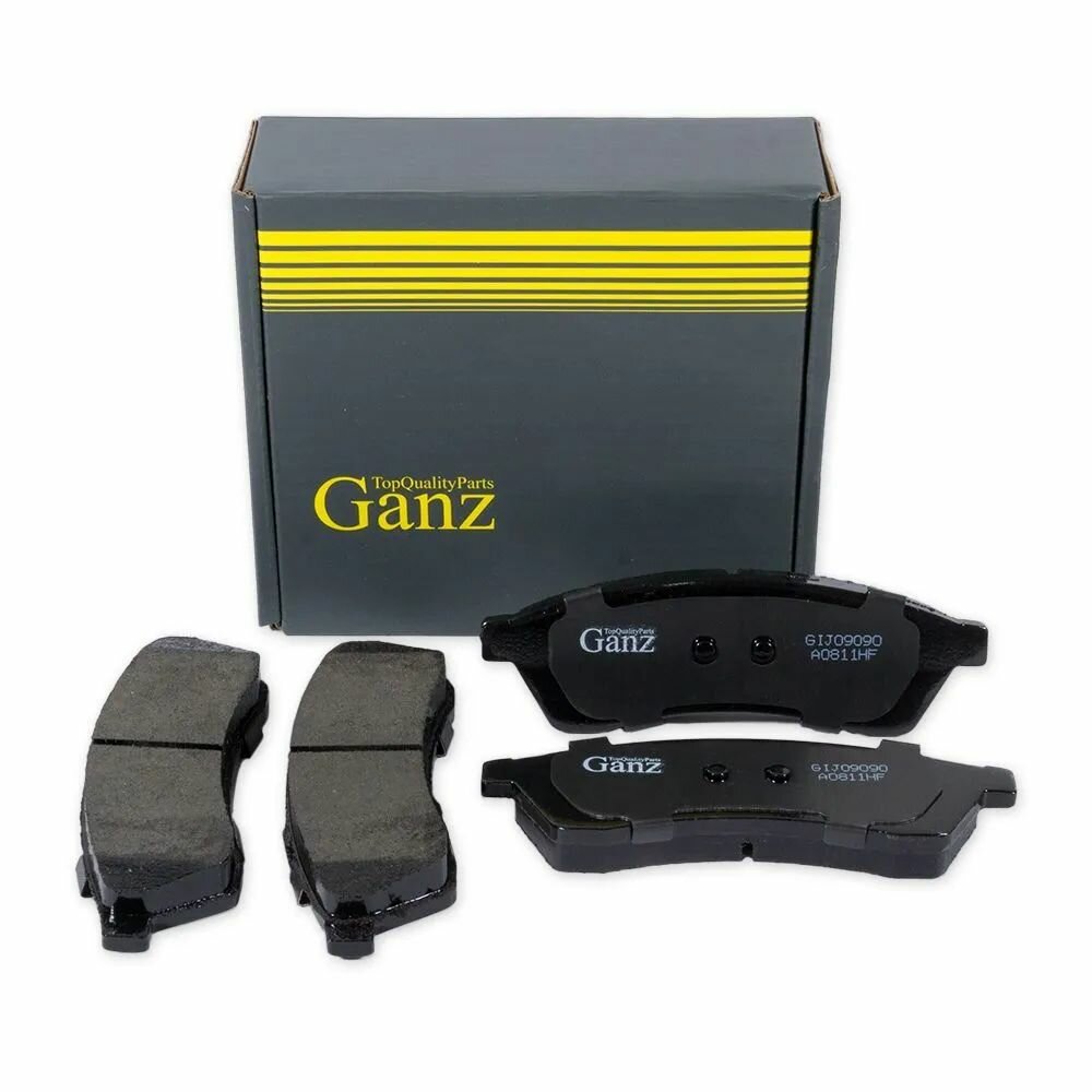 Колодки задние CHEVROLET Epica GANZ GIJ09090
