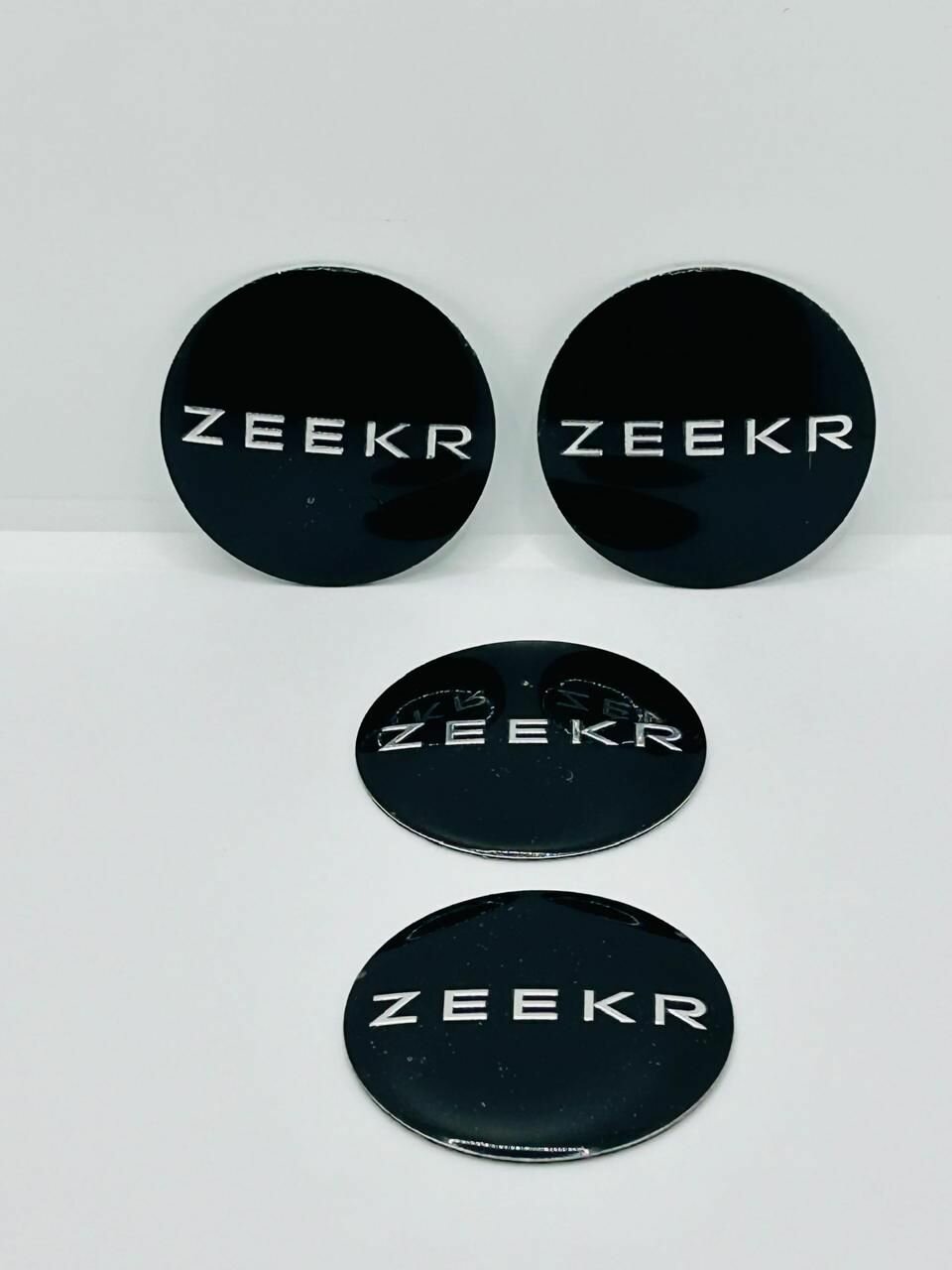 Наклейки на колесные диски Zeekr Алюминий 60мм