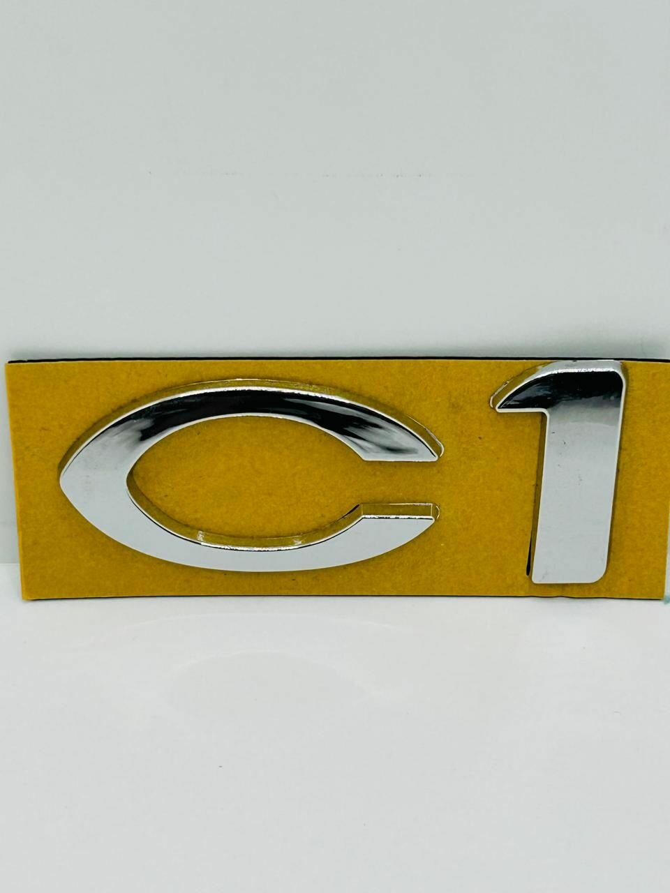 Шильдик Наклейка Citroen C1