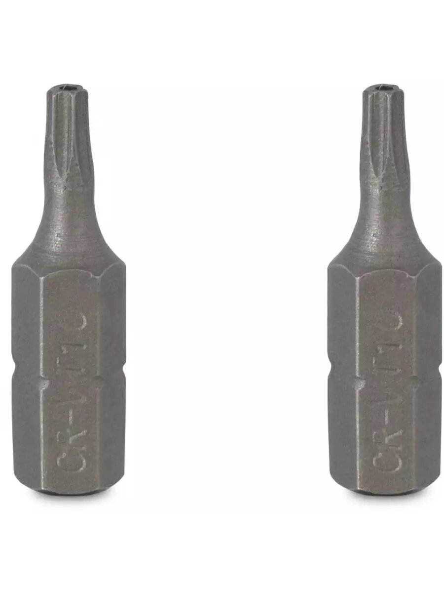 Бита магнитная 554141 T10x25 мм, 2 шт.