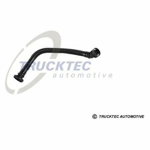 Шланг вентиляции картера Trucktec 0810144 для BMW 1 серия E81, E82, E87, E88, 3 серия E46, E90, E91, E92, E93, 5 серия E60, E61,
