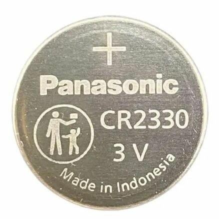 Элемент питания CR2330 Батарейка литиевая Panasonic, 4 шт