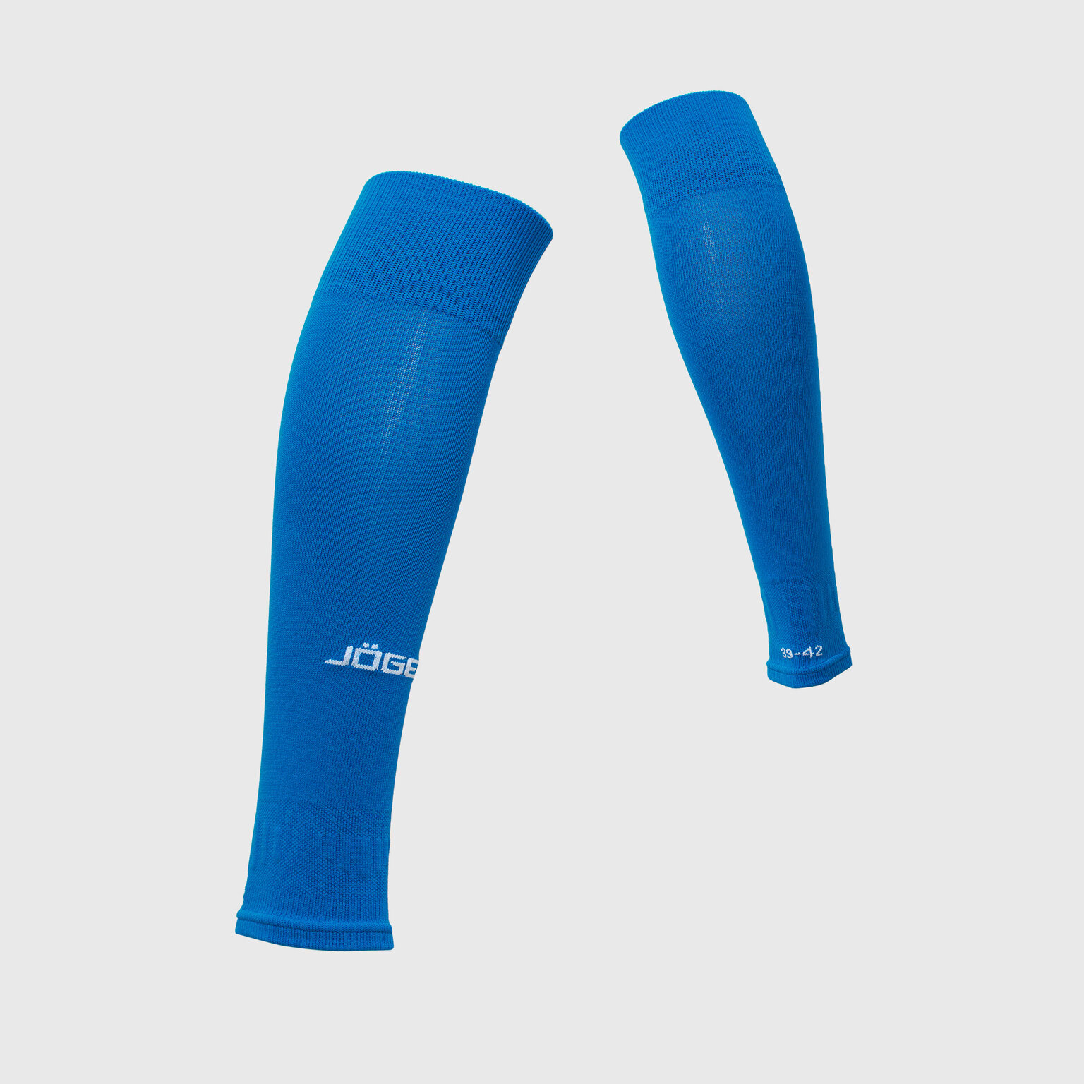Гетры Jogel Match Footless ЦБ-00003351, размер 35-38, Синий