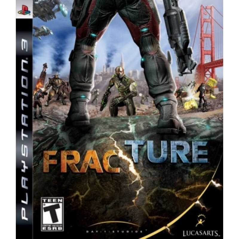 Игра PS3 Fracture