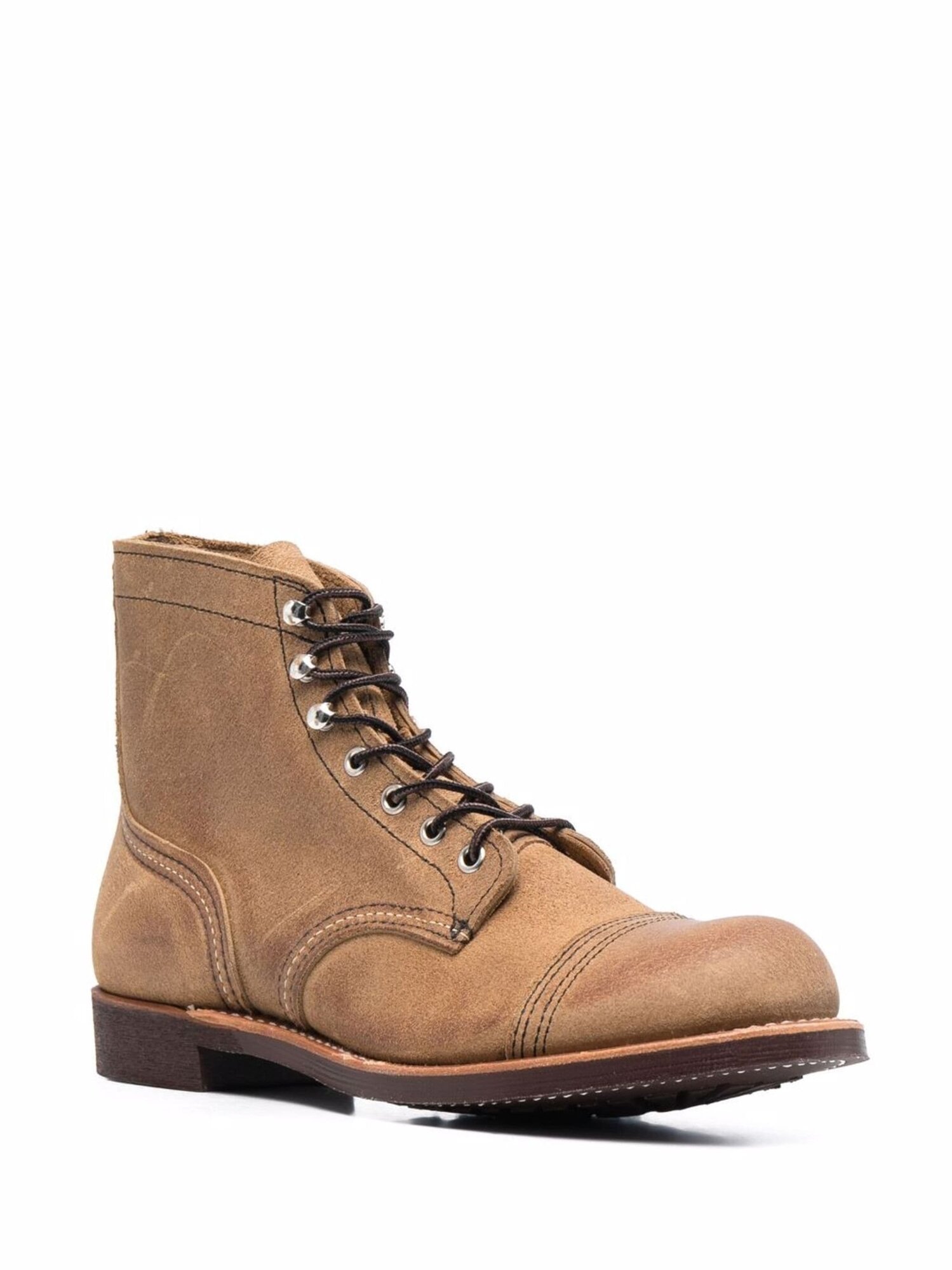Ботинки Red Wing Iron Ranger, размер 8.5, brown — фото 1