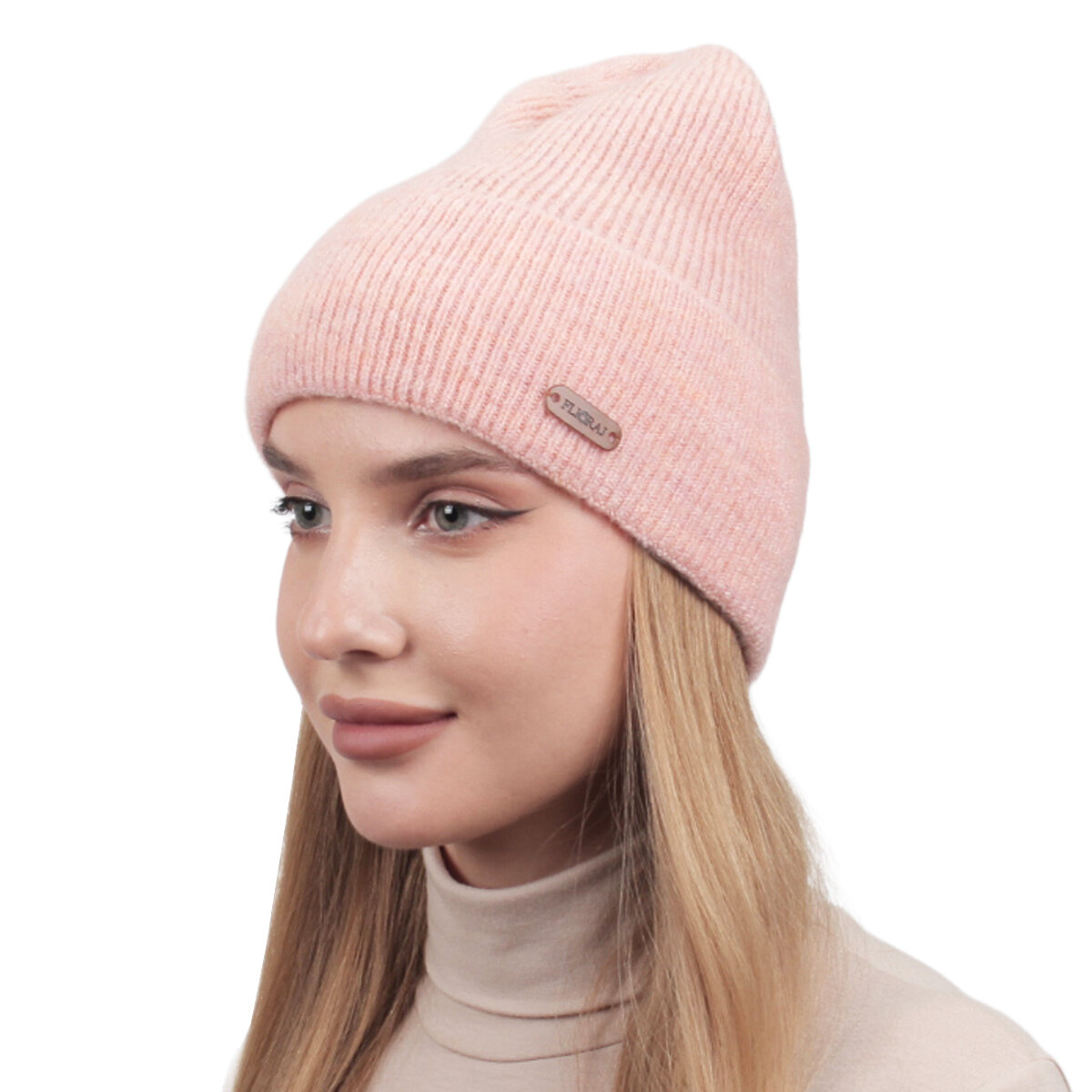 Шапка-бини для женщин