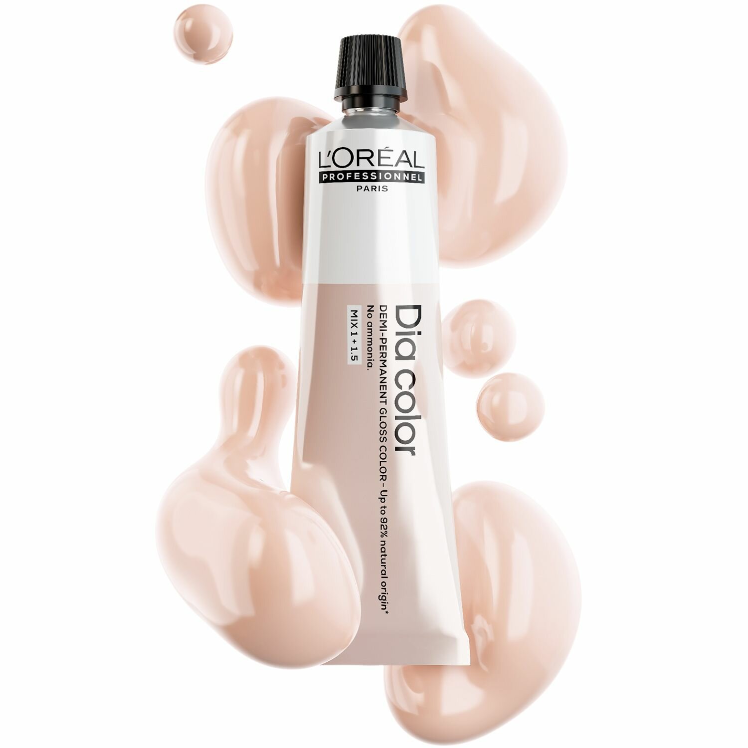 Loreal dia color крем-краска 7.44 60мл