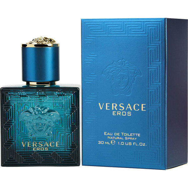 Versace, Eros, 30мл, Туалетная вода Мужская