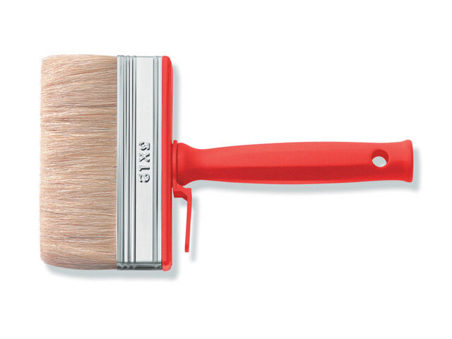 COLOR EXPERT Кисть макловица смешанная щетина 120 мм пластиковая ручка арт.83681212