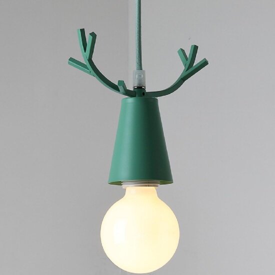 Подвесной светильник Imperium Loft Deer One 178111-26