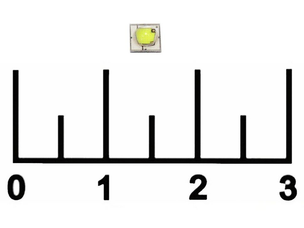 Светодиод LED 10W 3V 3535 SMD 6500K