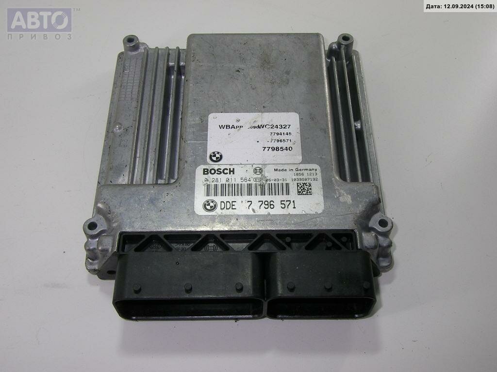 Блок управления двигателем (ДВС) BMW X3 E83 (2003-2010)