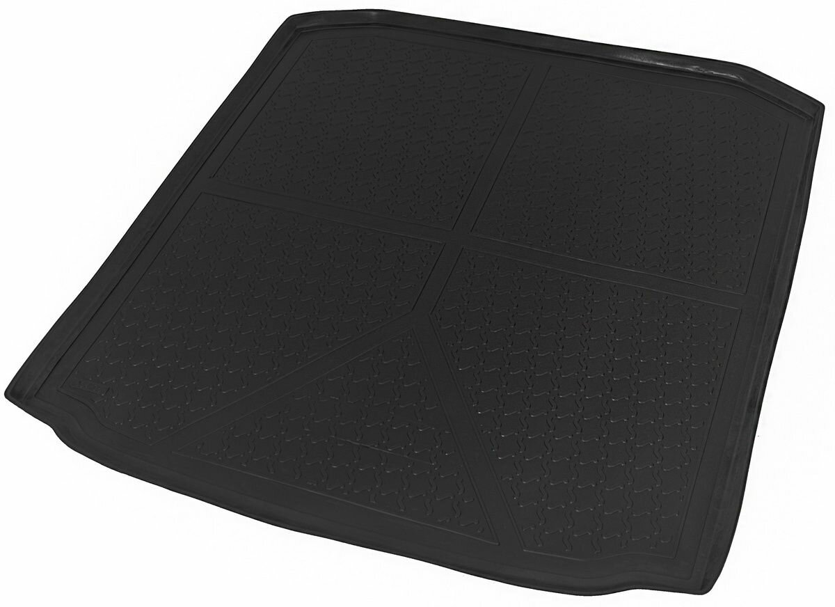Коврик в багажник автомобиля Rival для Skoda Octavia A7 лифтбек 2013-2020, полиуретан, 15101004