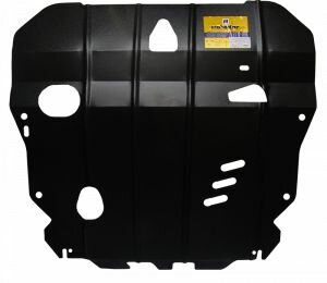 Защита картера Двигателя, КПП. 2 мм, Сталь. для Hyundai Tiburon 2001-2009, Hyundai Tuscani 2001-2009, Hyundai Coupe 2001-2009 MOTODOR.00927