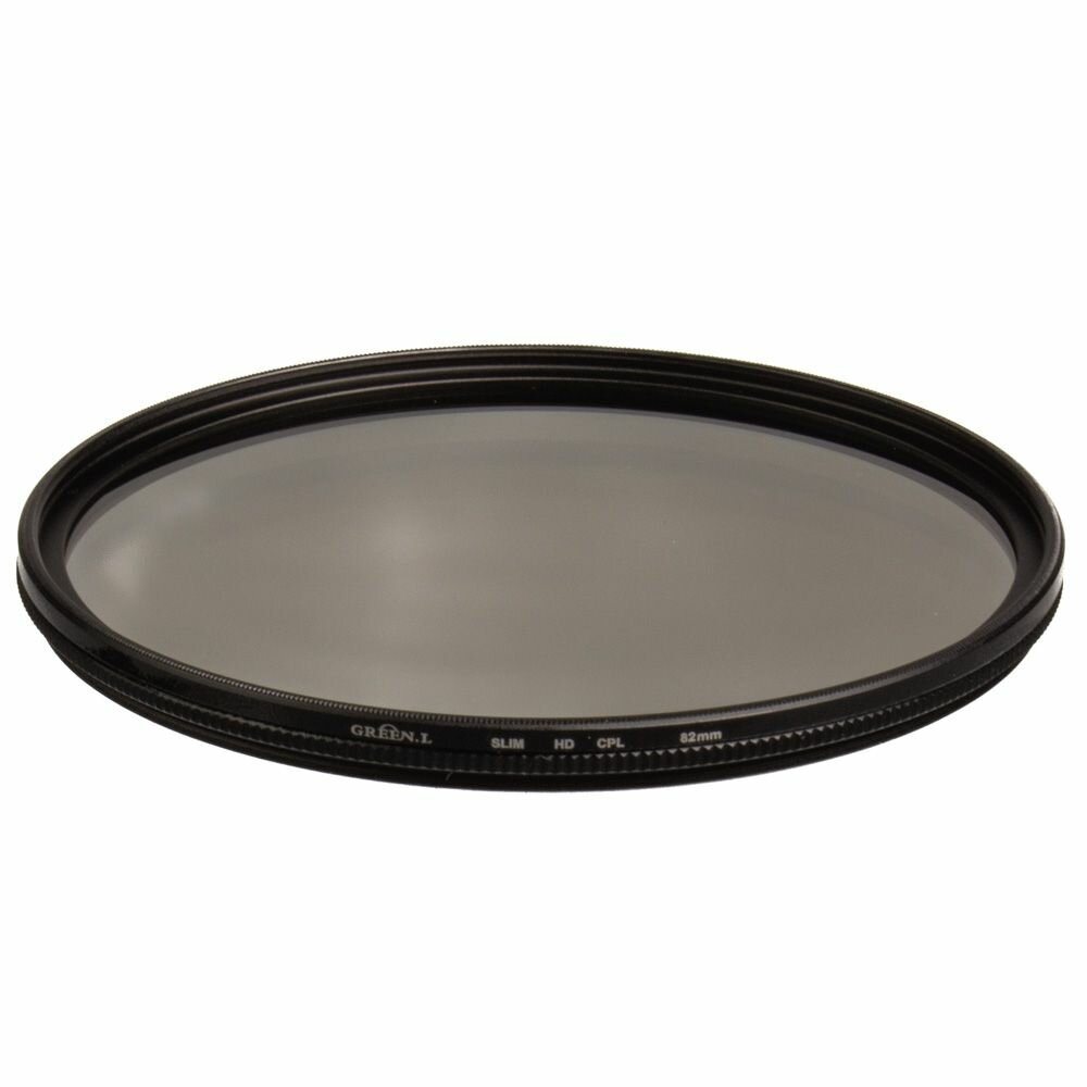 Светофильтр Green-L поляризационный (HD Slim CPL) - 82mm