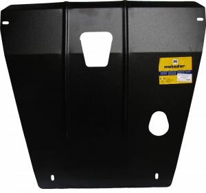 Защита картера двигателя, КПП. 2 мм, Сталь. для Honda Accord V 1993-1997, Motodor.00803