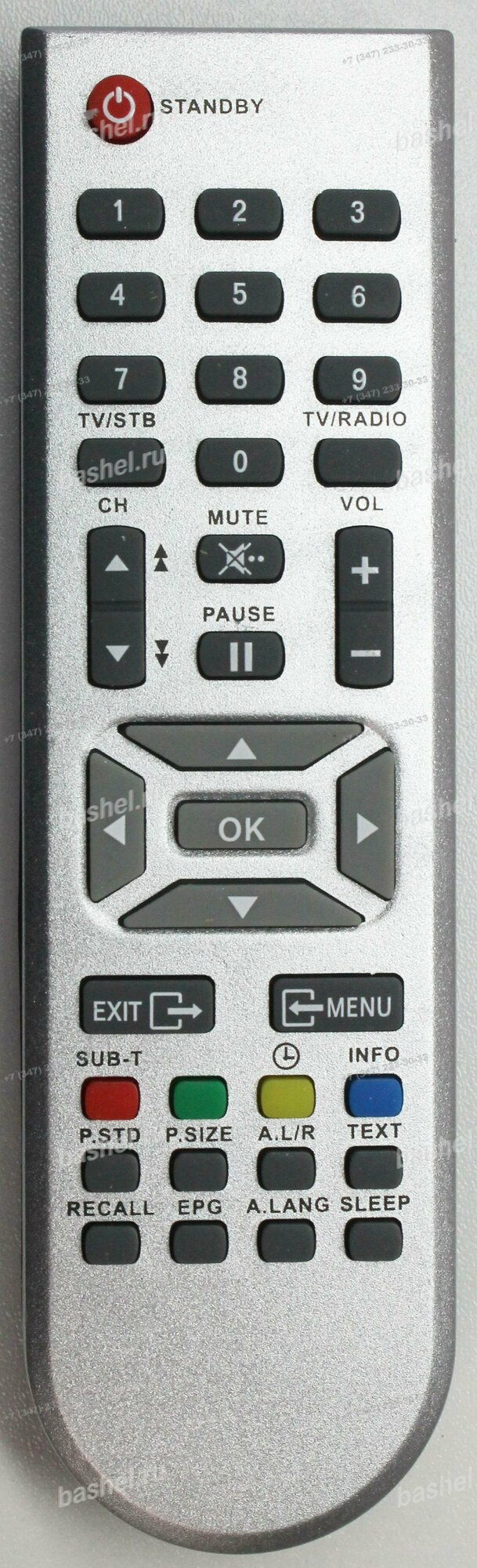 VESTEL/Kaon RC-88 Sat, Пульт ДУ