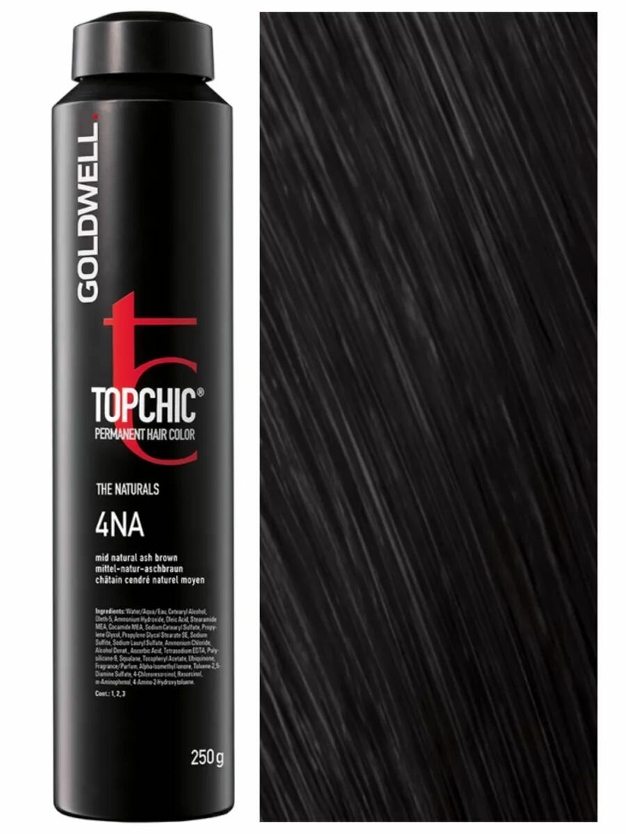 Topchic 4NA натурально-пепельный 250 мл