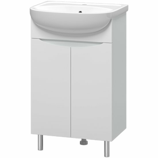 Тумба под раковину Misty Смайл 50