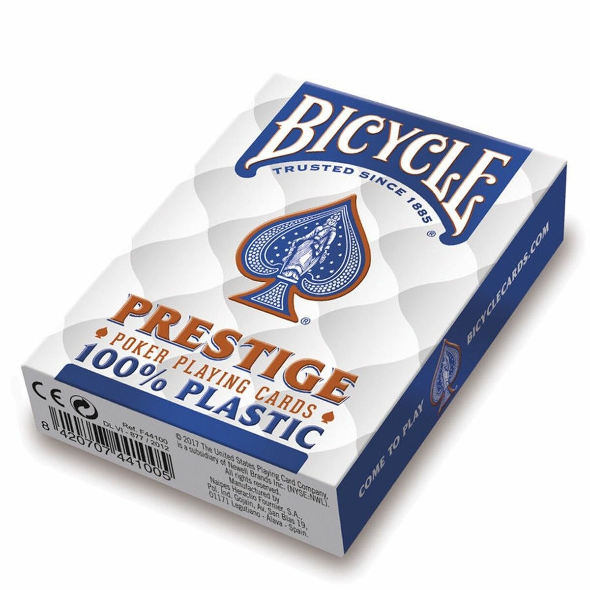 Игральные карты Bicycle - Prestige Blue