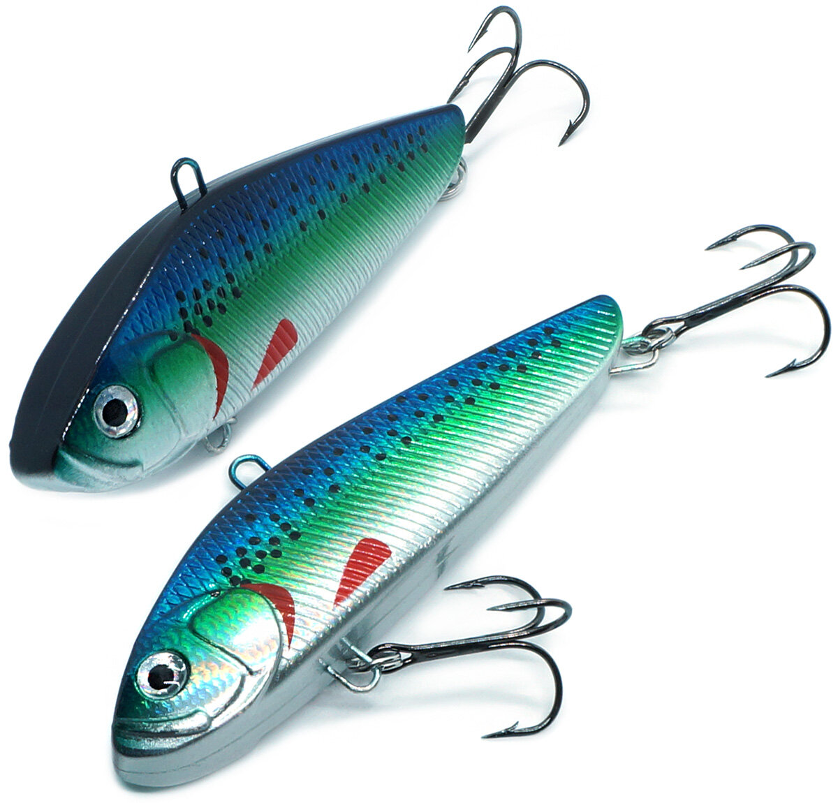 Виб Kosadaka ION VIB 85S, 85мм, 32г цвет BTR