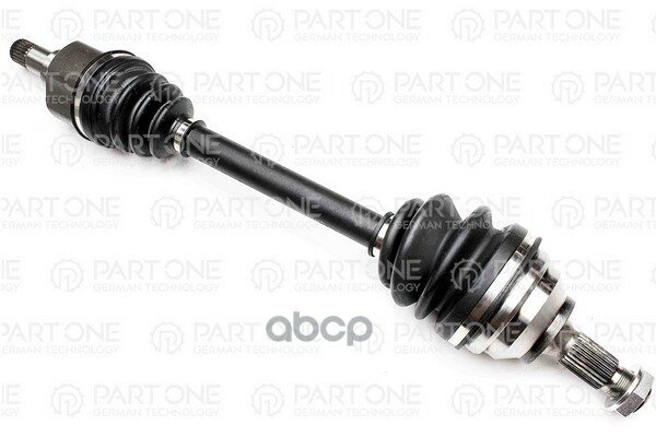 Полуось Lh, 25x594x58.5x22, CITROEN XSARA 97>, XSARA BREAK 97>, XSARA PICASSO 00> PART-ONE арт. 1DS080