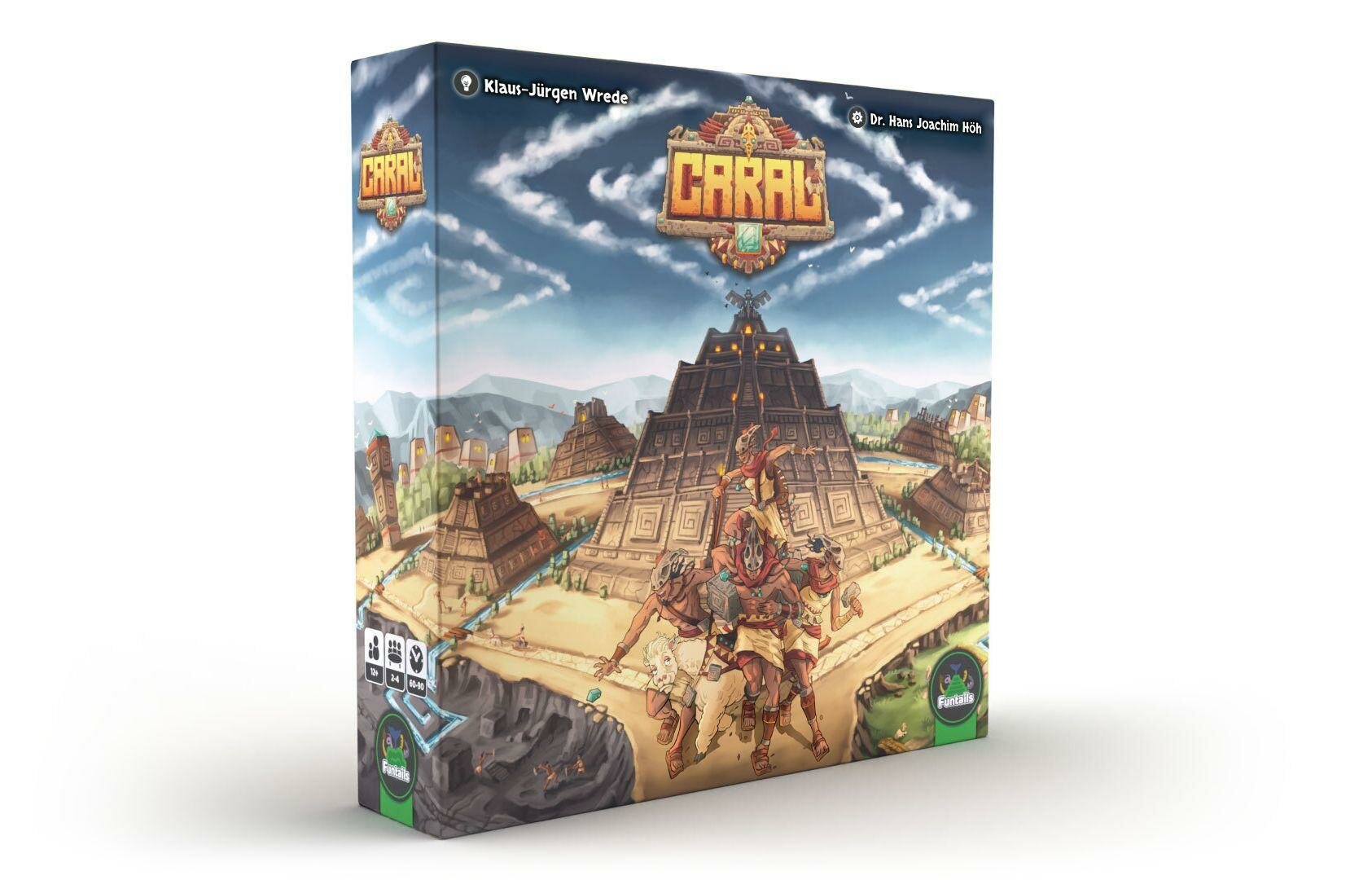 Настольная игра Funtails Caral Base Game