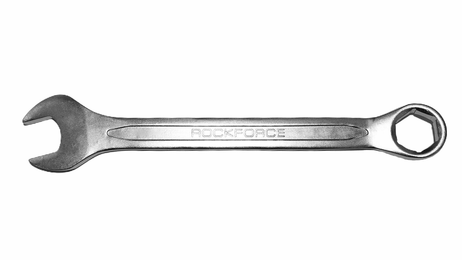 Ключ комбинированный 28 мм с шестигранной накидной частью ROCKFORCE