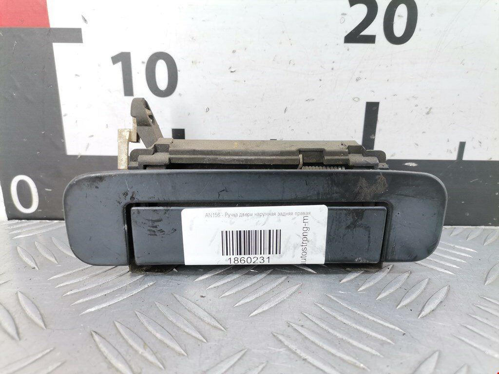 Ручка двери наружная задняя правая Audi A4 B5 4A0839208A арт. 1860231