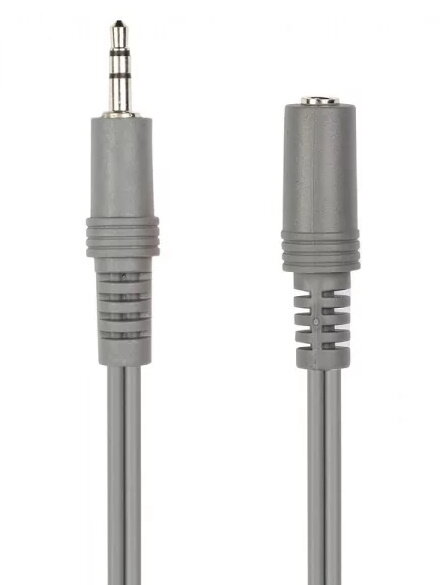 Кабель Smartbuy 3.5 Jack (M) - 3.5 Jack (F), стерео, аудио, 5,0 м, в пакете KA-325-150/50