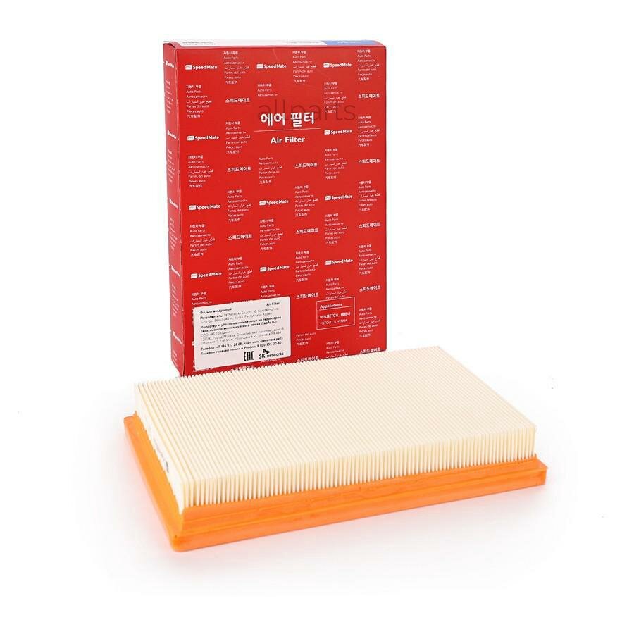 SPEEDMATE SM-AFH007 Фильтр возд. HYUNDAI ACCENT (TAGAZ)