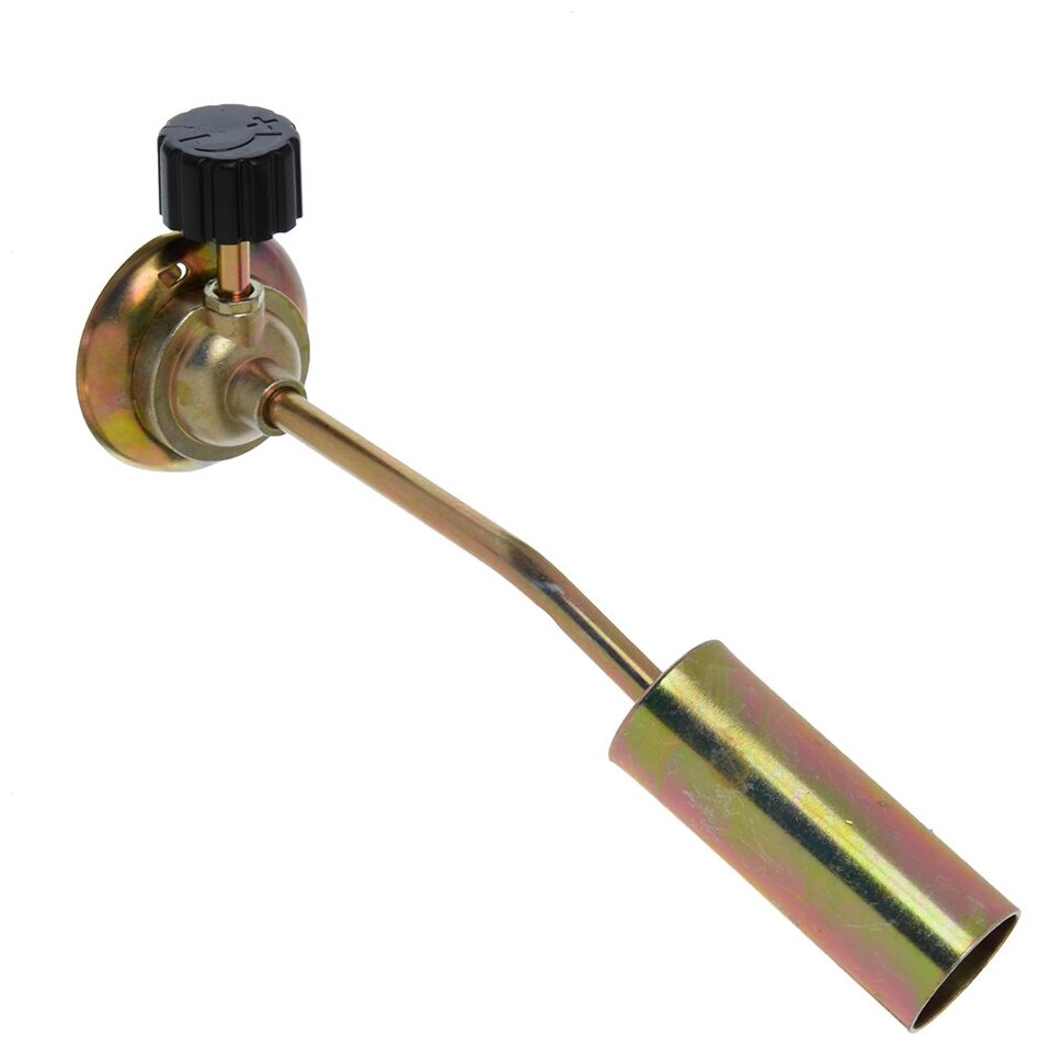 3 Газовые горелки (комплект) пустые, без газа, Ермак/Чингисхан цанговый зажим, ширина сопла 23 мм