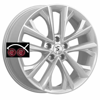 Колесный диск Premium Series КР012 (Tiggo 8 Pro) 7x18 5x108.0 ET47 D60.1 черный