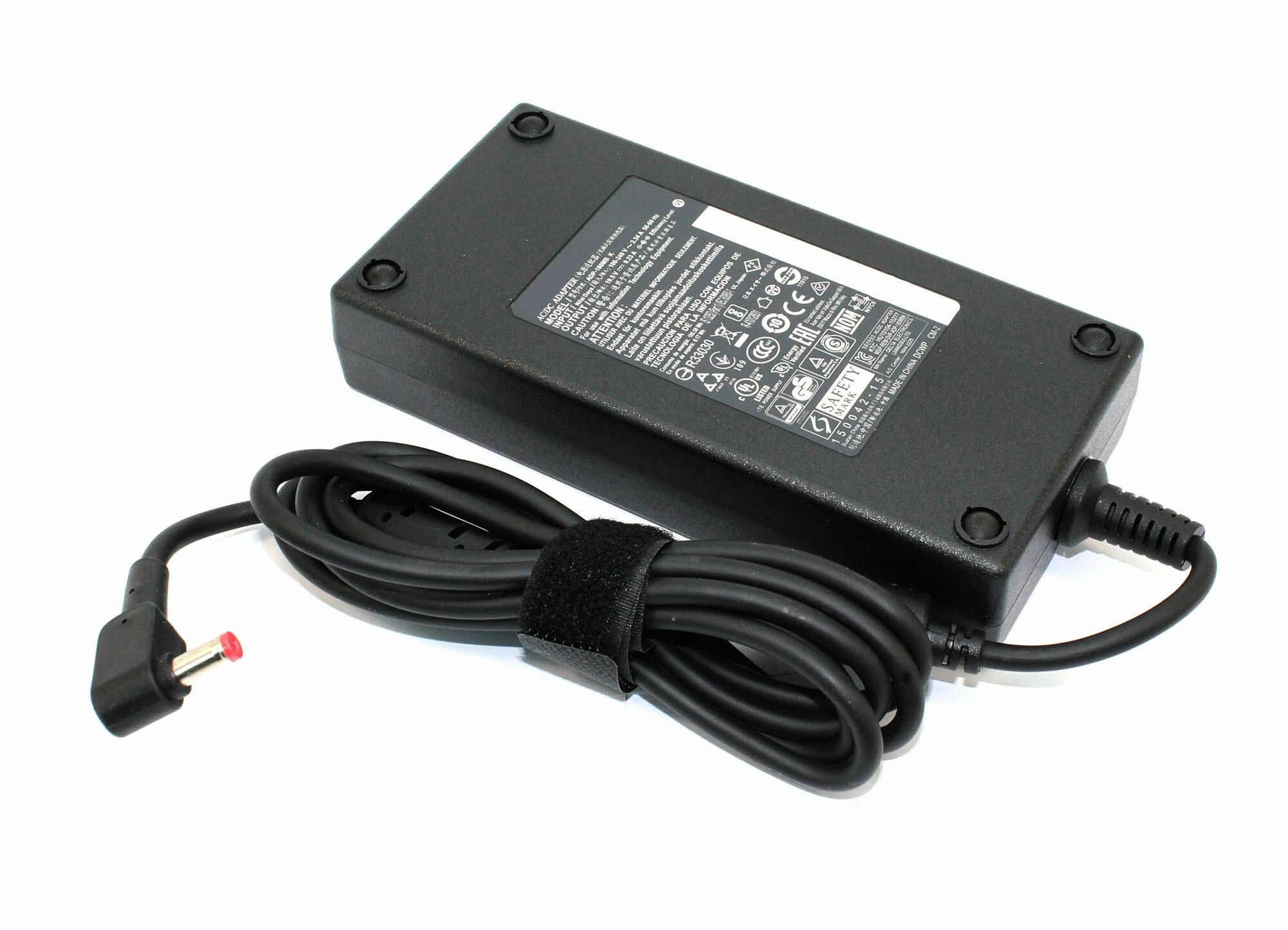 Блок питания / сетевой адаптер / зарядка / ADP-180MB K, KP.18001.002 для ноутбуков Acer Aspire V17 Nitro VN7-793G-758J, 741P, 5811, Predator 15 G9-591-74KN 19.5V 9.23A 180W 5.5x1.7 тип VB