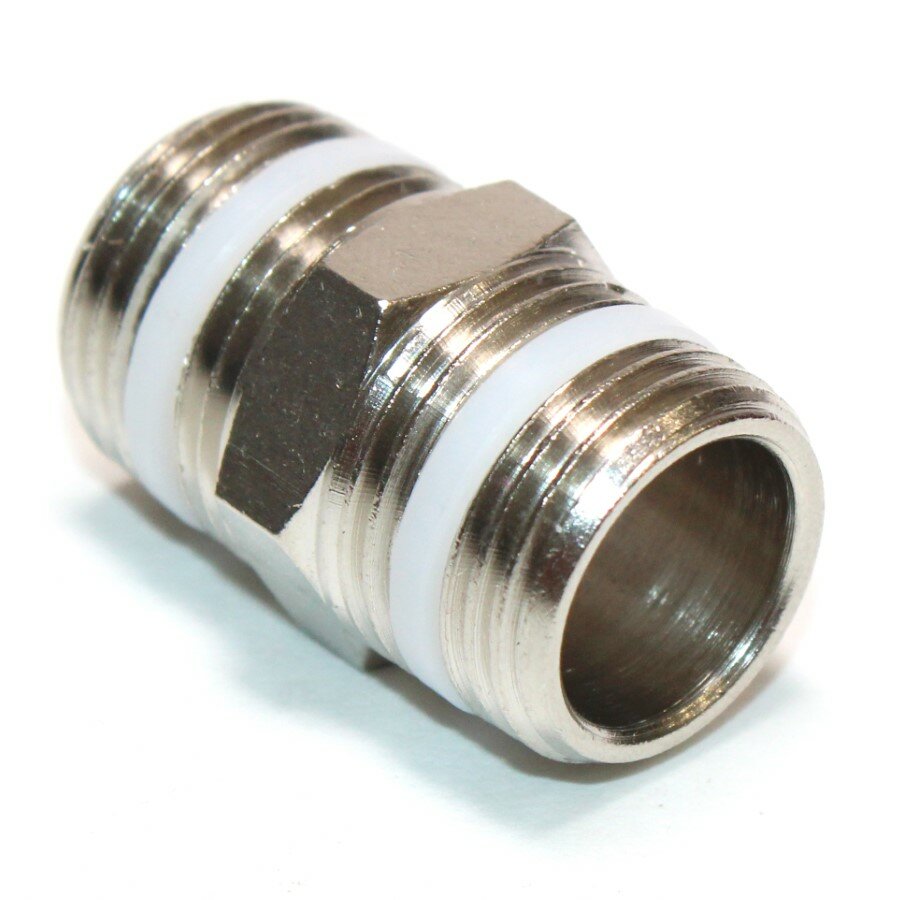 S2500 3/8, Фитинг проходной, Camozzi