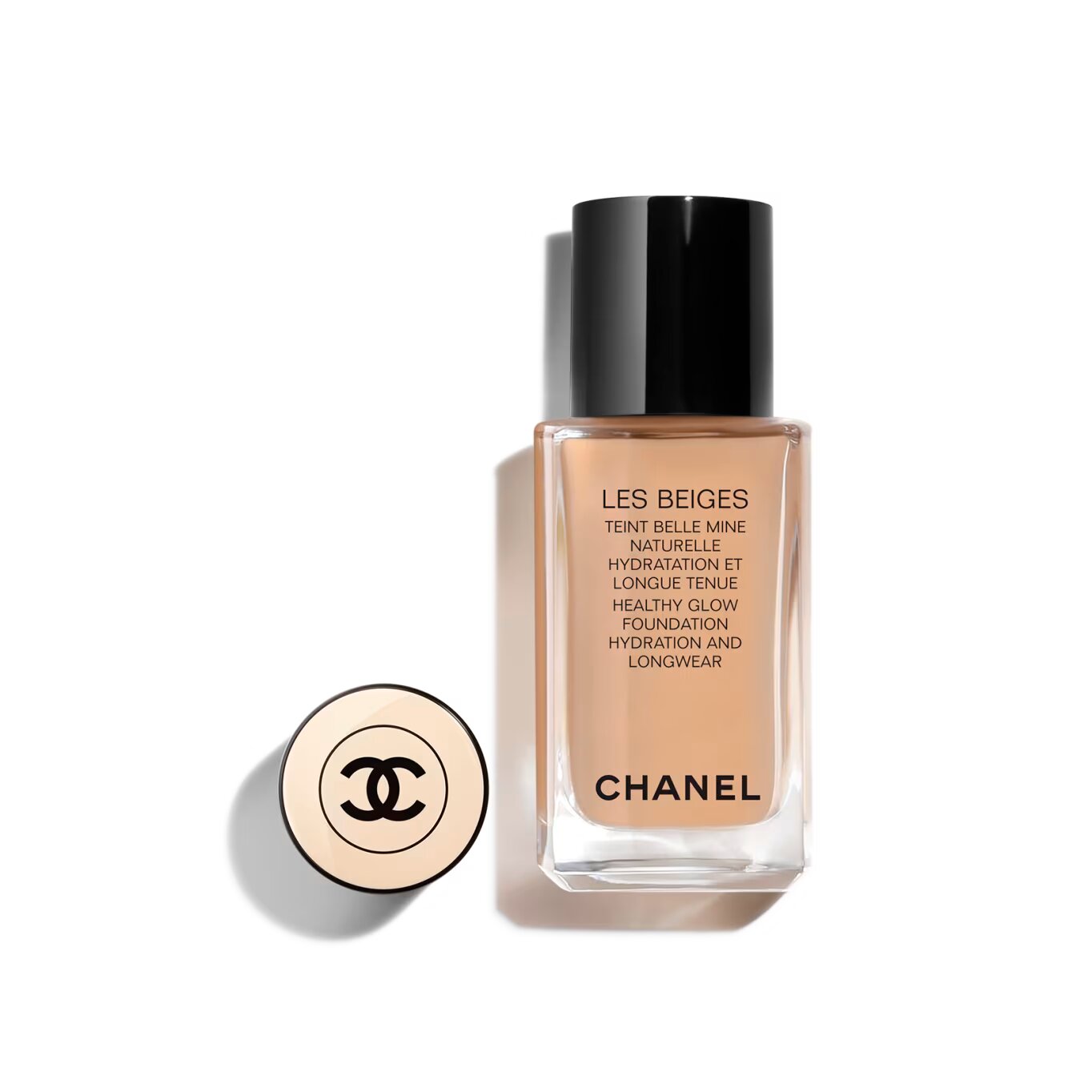 Chanel Увлажняющая Основа Les Beiges Teint Belle Mine Naturelle Healthy Glow B40 30мл