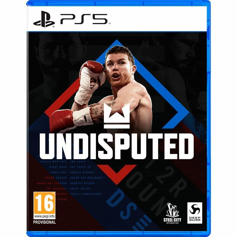 Игра Undisputed (русские субтитры) для PS5