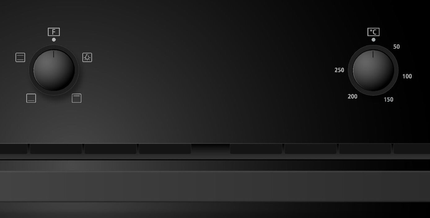 Электрический духовой шкаф Evelux EO 612 EB