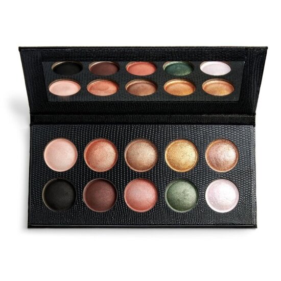Палетка теней Revolution Pro Earth And Stone Colour Focus Eyeshadow Palette