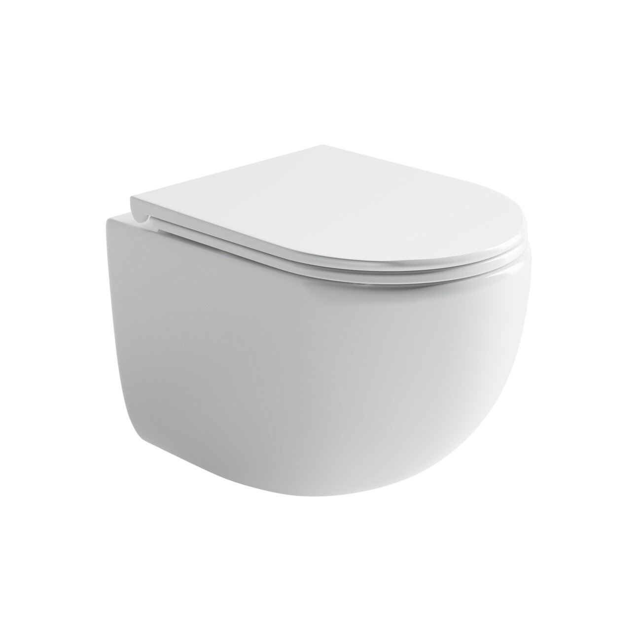 Унитаз подвесной Ceramicanova (Керамиканова) Up CN4007 Белый