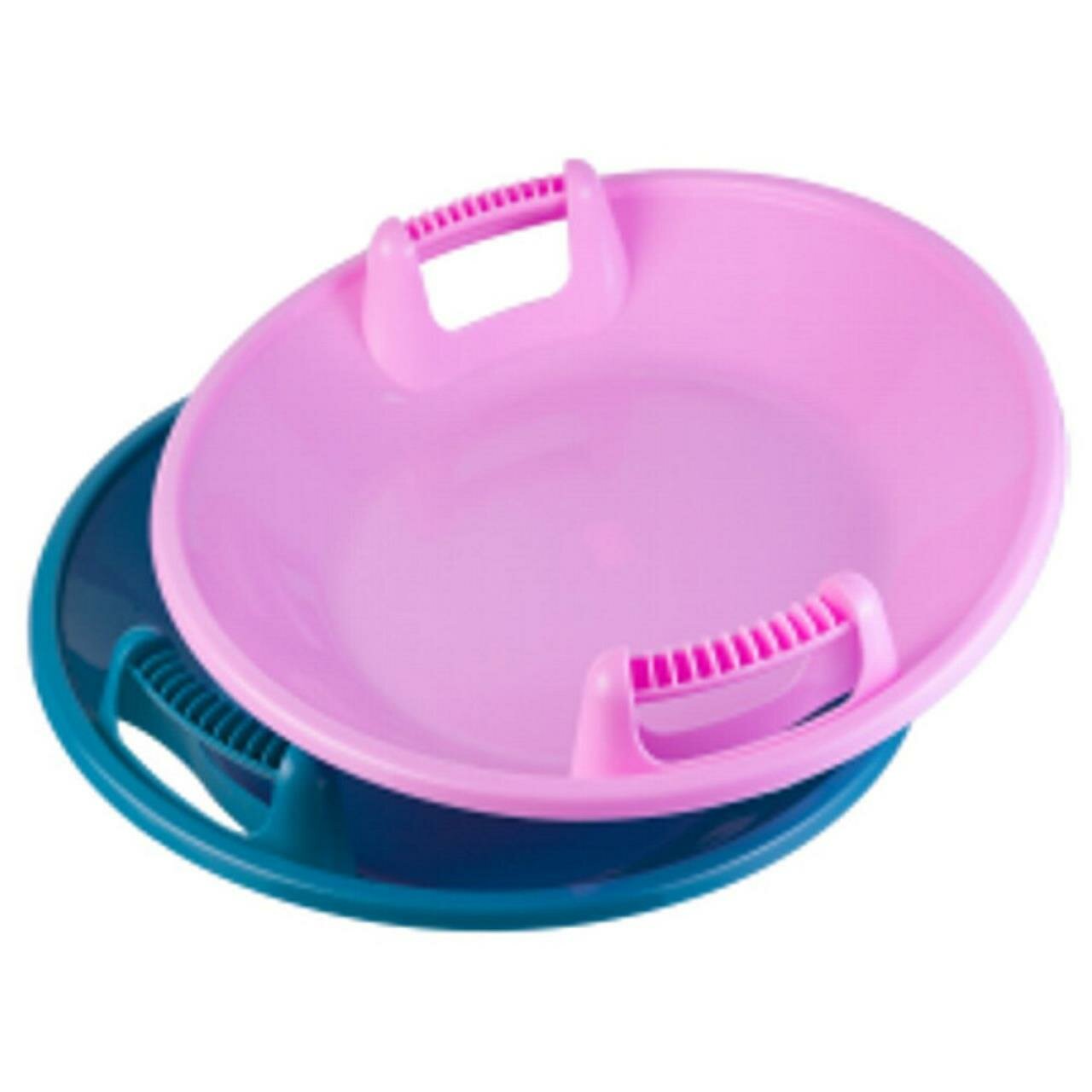 Ледянка Мультидом "Снежная Буря", с ручками, полипропилен, 57 см x 57 см