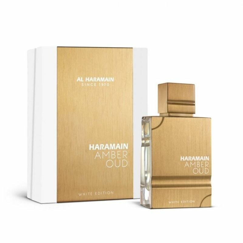 Al Haramain Perfumes Amber Oud White Edition Парфюмерная вода унисекс 60 ml