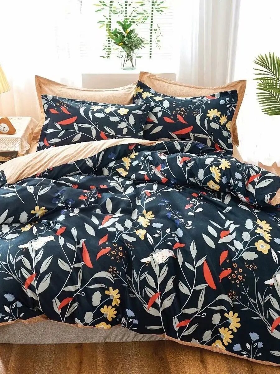 Комплект постельного белья евро наволочки 50х70 Dream Fly