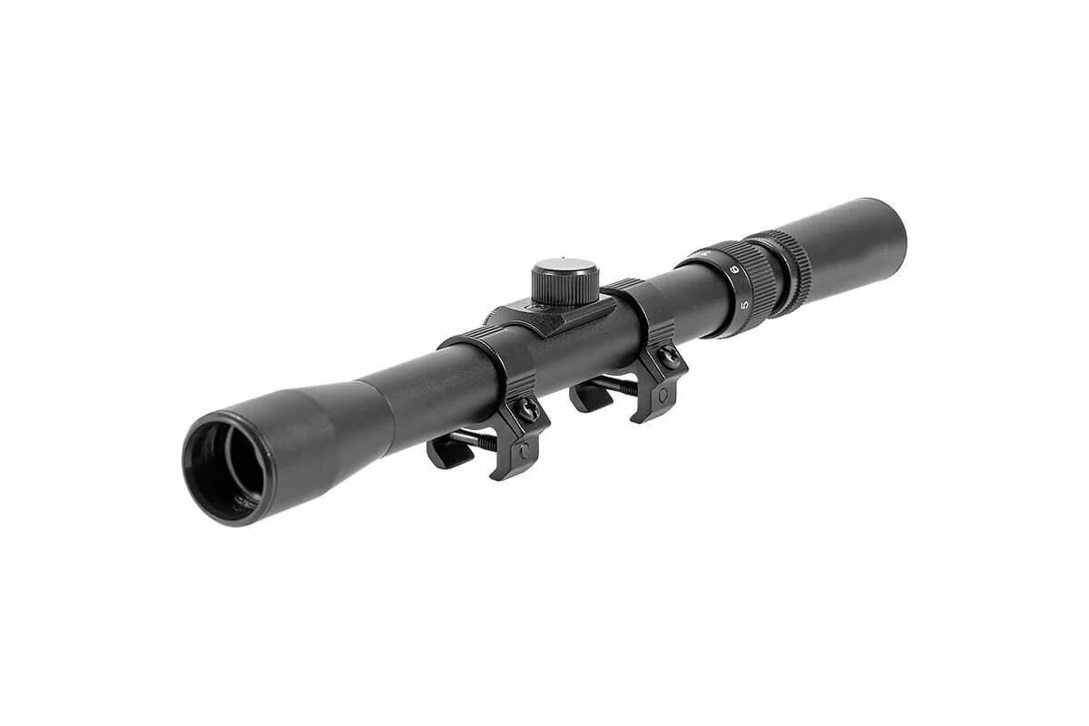 Прицел для пневматики 3-7x20