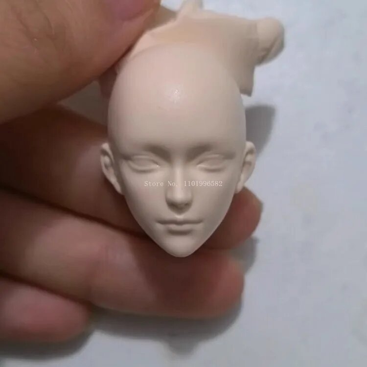 Силиконовая форма для лица мультяшной куклы Woman have mouth 3cm