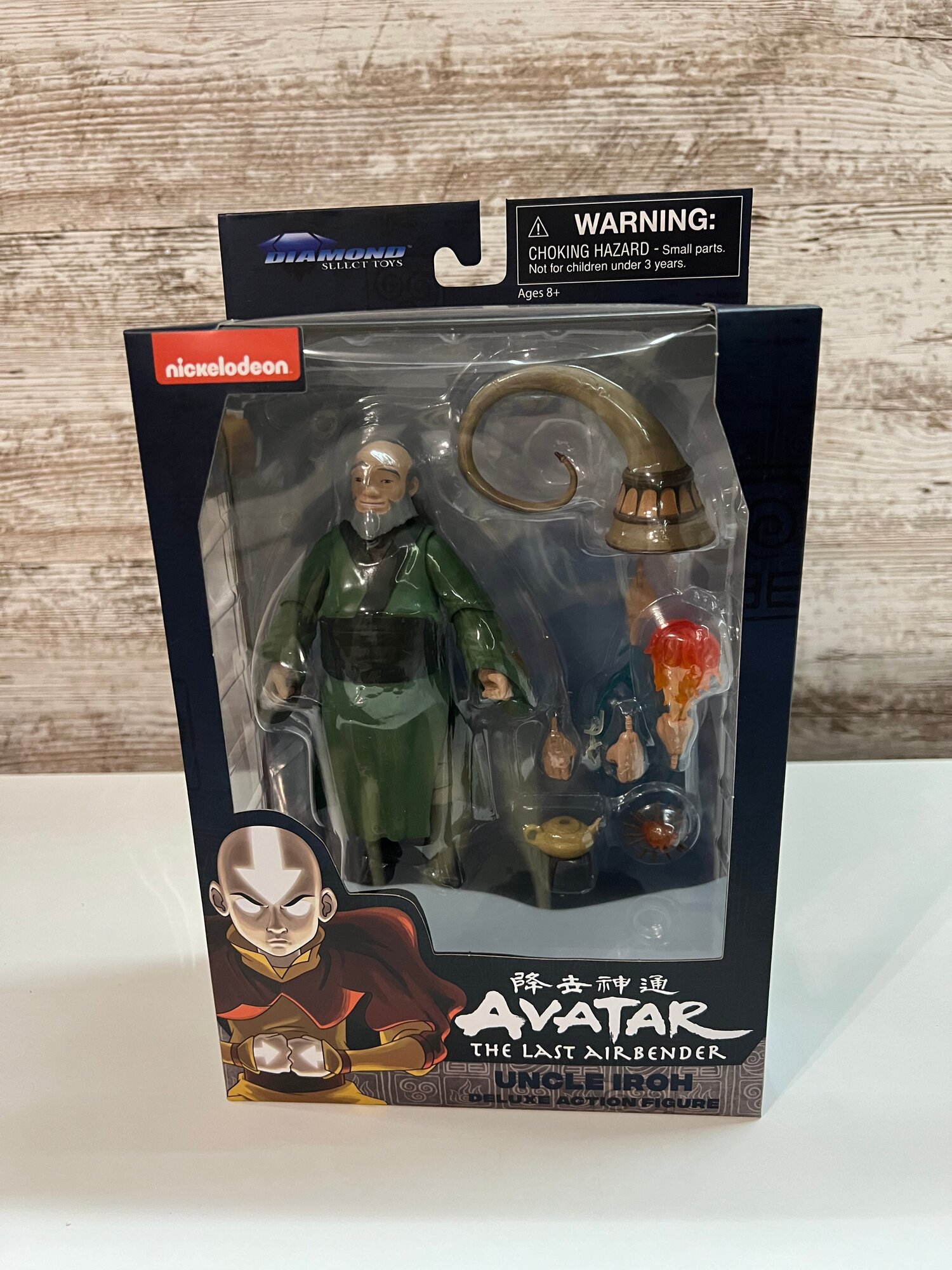 Фигурка дядя Айро Аватар Avatar Uncle Iron