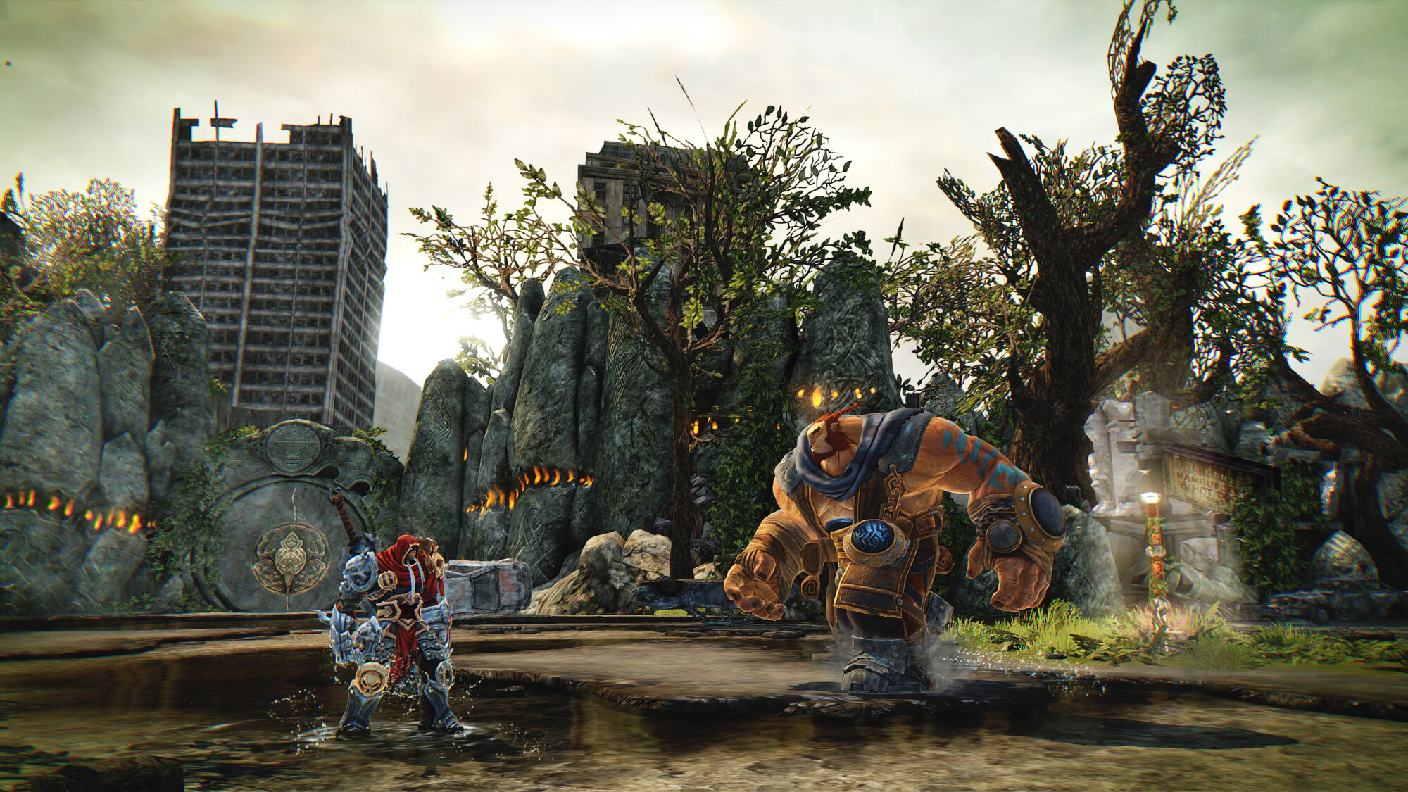 Darksiders Warmastered Edition, THQ Nordic Software, цифровая версия, Steam (Для платформы PC) — фото 1