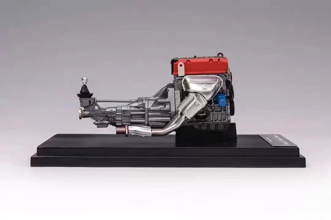 Модель двигателя Honda S2000 1:18